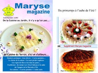 Maryse magazine
