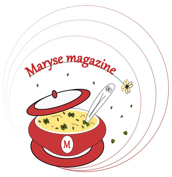 Maryse magazine