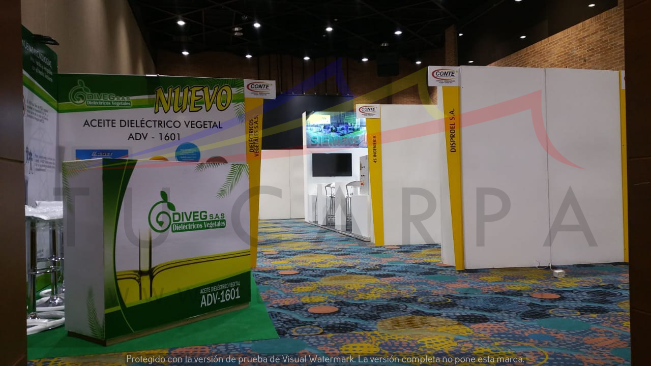 ALQUILER DE STANDS | STANDS PARA EVENTOS BOGOTA | ALQUILER PARA FERIAS