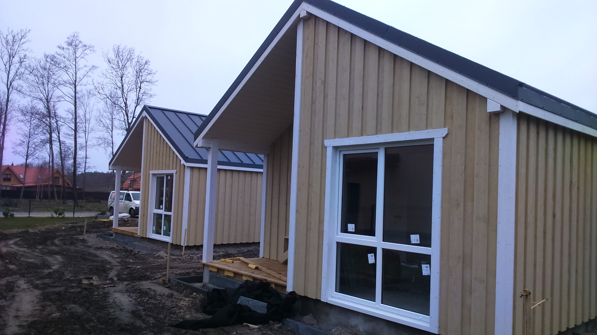 Karkasiniai namai, nameliai :: Karkasinis namukas