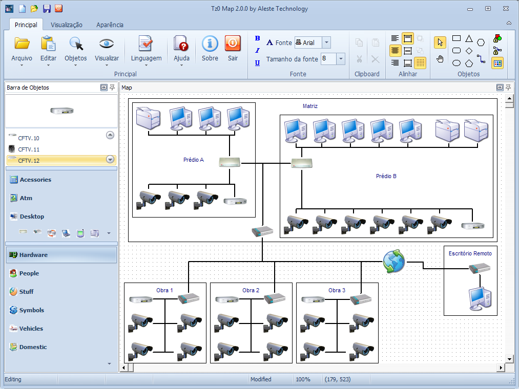 Inventário de Hardware e Software (Tz0 Inventory)