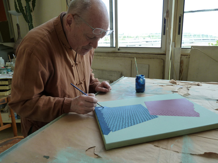 Michael Lechner - Curriculum & Exhibitions :: Atelier Lechner - Kunst Genau