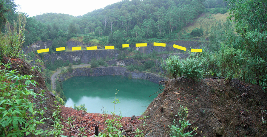 Hornsby Quarry :: Geofill services