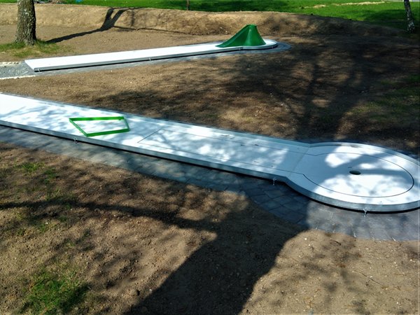 Minigolf-Miniaturgolf