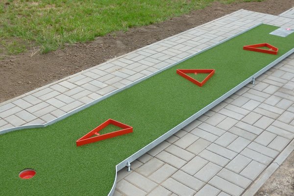 MINIGOLF HINDERNISSE FÜR BREITE 600MM. :: Minigolf0