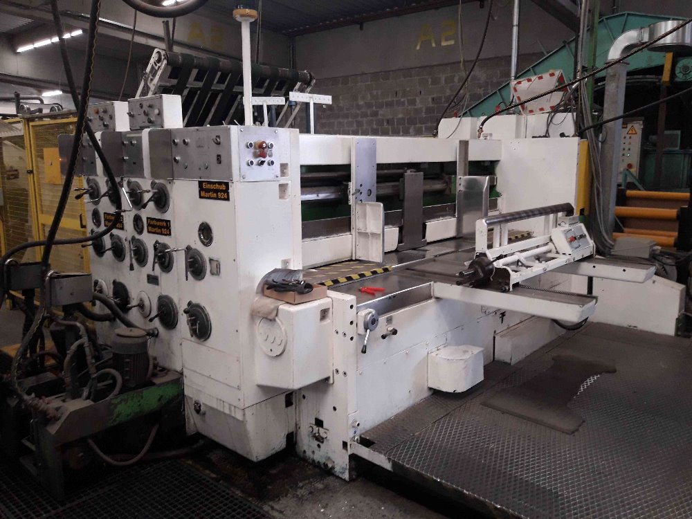 BOBST & MARTIN | F66 MACHINERY