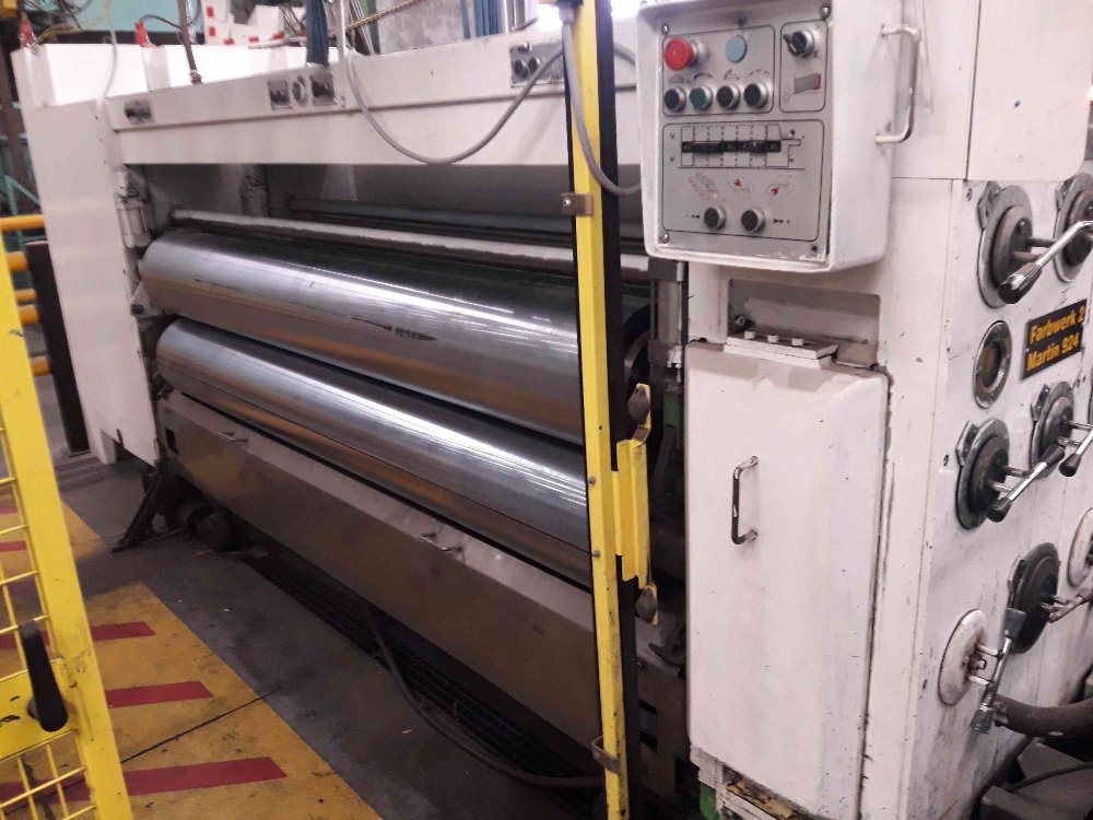 BOBST & MARTIN | F66 MACHINERY