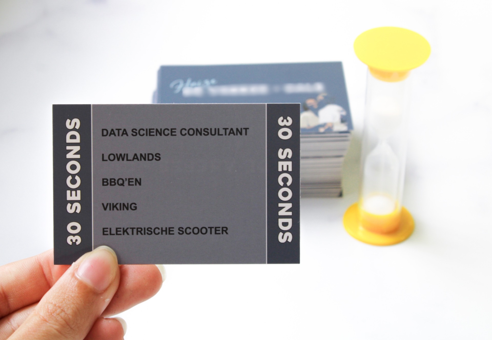 30 seconds kaartjes :: zoalseef.nl