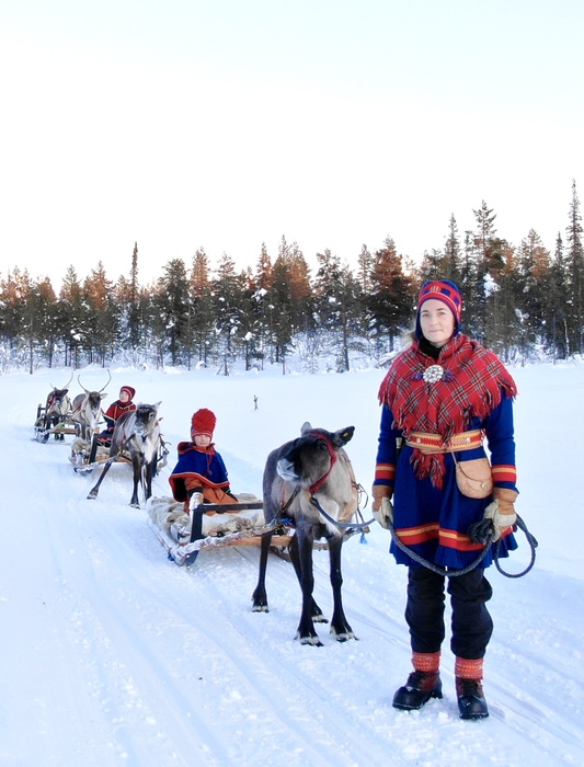 Kiruna Lappland | Vinter aktiviteter i Norrland