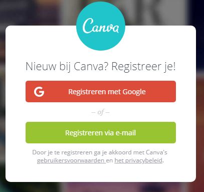 Inloggen :: Canva